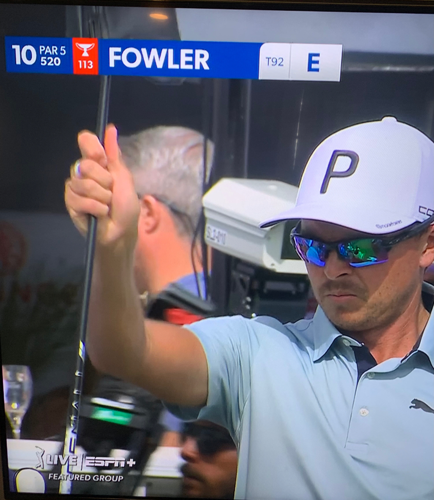 Fowler driver shaft - Tour and Pre-Release Equipment - GolfWRX