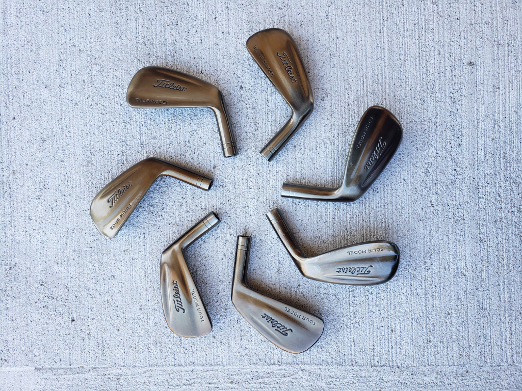 TITLEIST // 1986 Bullet Backs - WRX Club Techs - GolfWRX