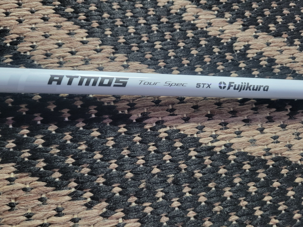 Fujikura TourSpec Black TX ATMOS shaft w/TM adapter - For Sale Archive ...