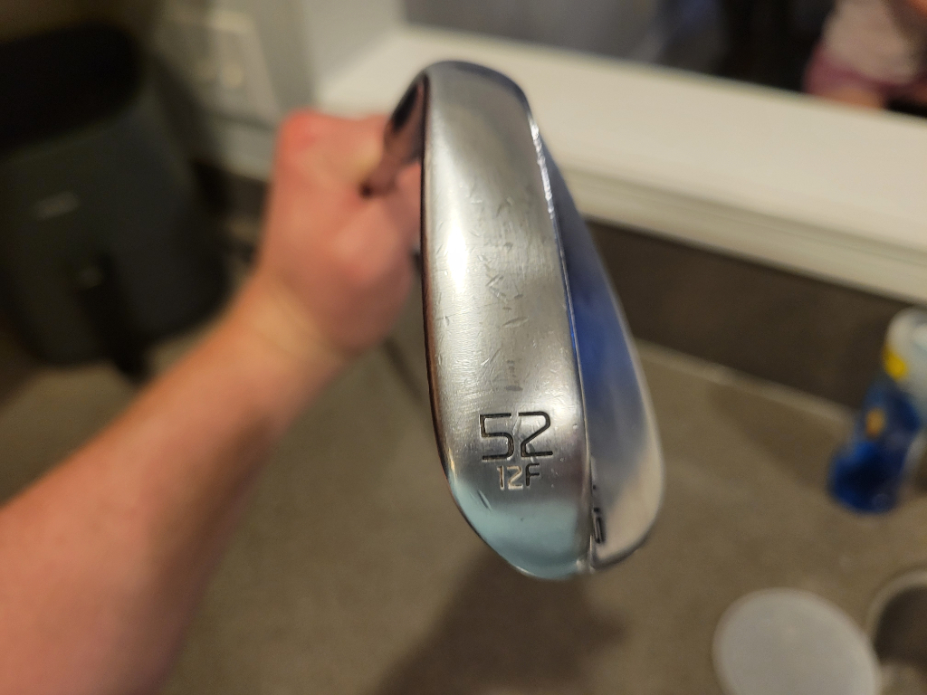 Project X Hzrdus smoke green Hulk shaft, Sm9 52.12 F grind - For Sale ...