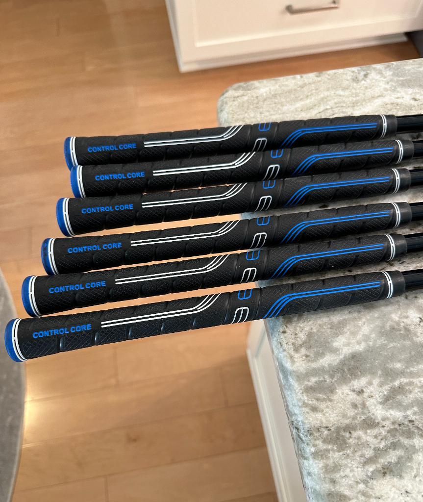 Ping i230 iron set, 6-UW, Alta CB AWT Graphite shafts, S flex ...