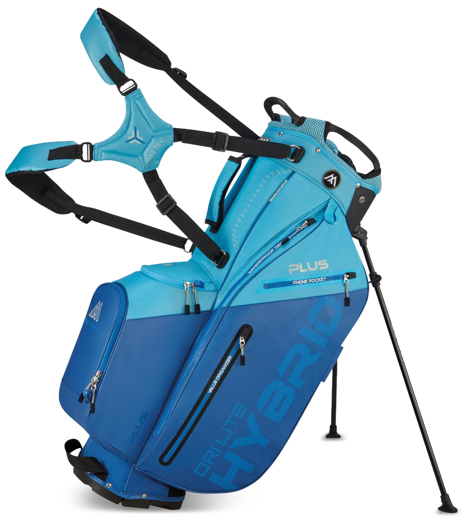Hybrid/stand bag with a putter well at the top - 2024 edition! - Golf ...