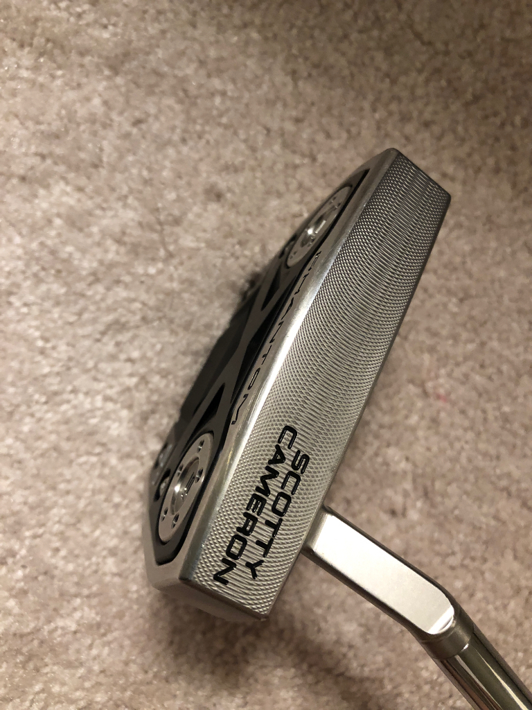 Scotty Phantom 9.5 34” Putter - For Sale Archive-For Feedback Reference ...