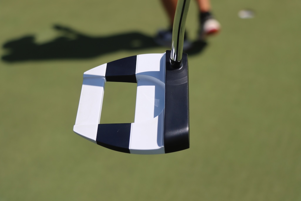 Wyndham Clark's Odyssey putter - 2024 RBC Heritage - Tour and Pre ...