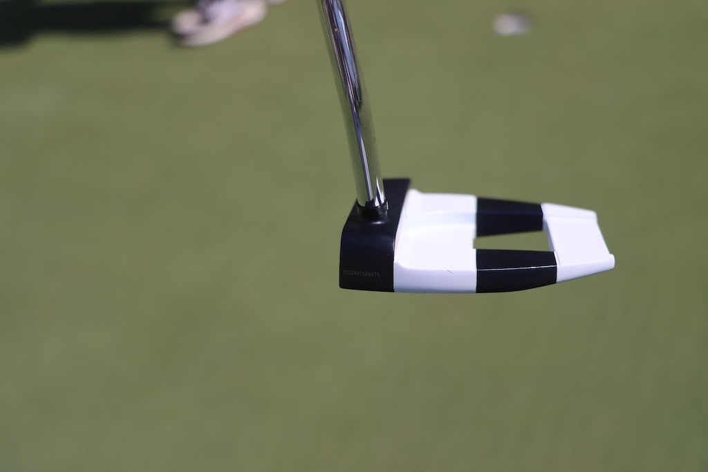 Wyndham Clark's Odyssey putter - 2024 RBC Heritage - Tour and Pre ...