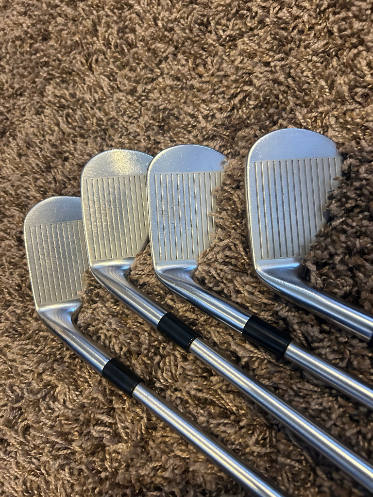 Sold. Please Close TM P760 Iron Heads 5-GW - For Sale Archive-For ...