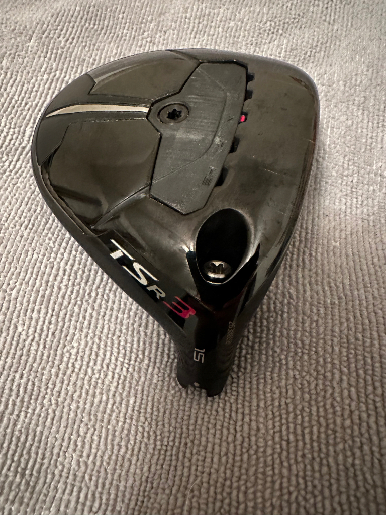 TSR3 15° 3 wood - For Sale Archive-For Feedback Reference - GolfWRX