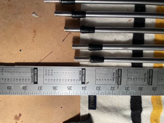 Cobra RF Blades, Ping/Titleist wood heads, & various shafts - For Sale ...