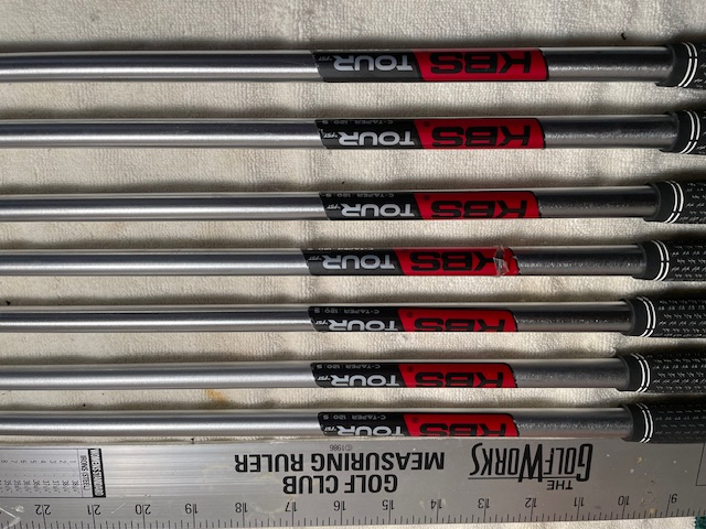 Cobra RF Blades, Ping/Titleist wood heads, & various shafts - For Sale ...