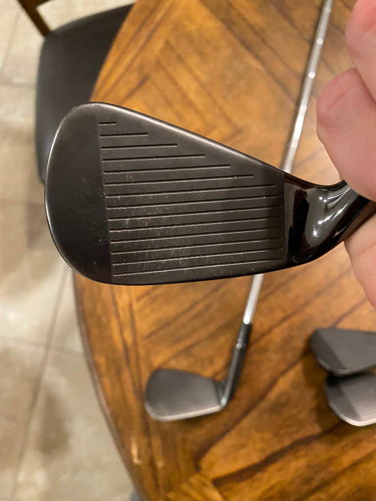 P770 Phantom Black Irons *Final Price Drop before the Bay* - For Sale ...