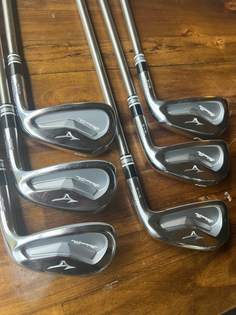 Mizuno Pro 243 Heads - For Sale Archive-For Feedback Reference - GolfWRX