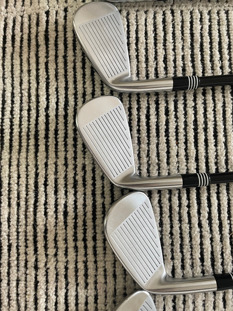 1k white 60x, new level 2 hybrid, cb Argolf putter - For Sale Archive ...