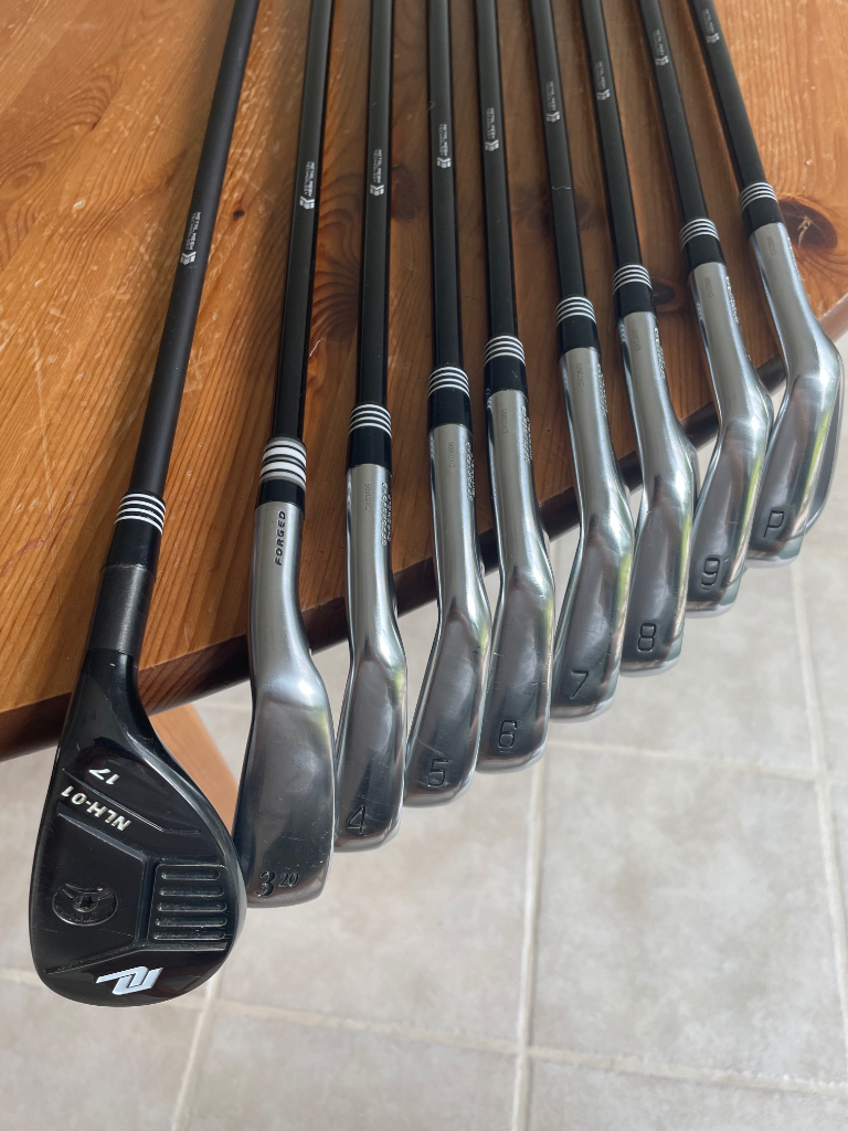 1k white 60x, new level 2 hybrid, cb Argolf putter - For Sale Archive ...