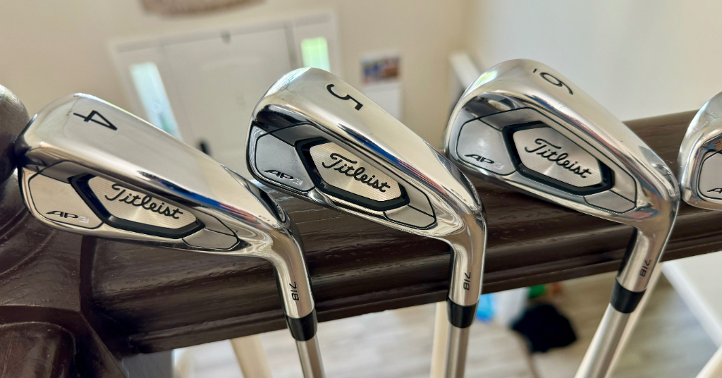 Titleist 718 AP3 Irons w/ KBS Tour C-Taper 130-X shafts - For Sale ...