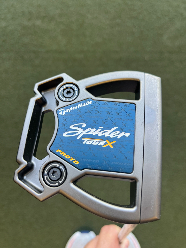 TaylorMade Spider Tour X Proto Slant Neck - For Sale Archive-For ...