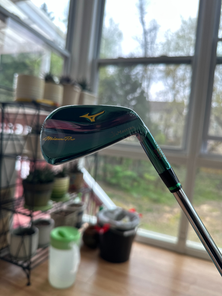 For Sale- JAPAN Exclusive Mizuno 241 MASTERS Iron Set 4-PW Brand New in ...