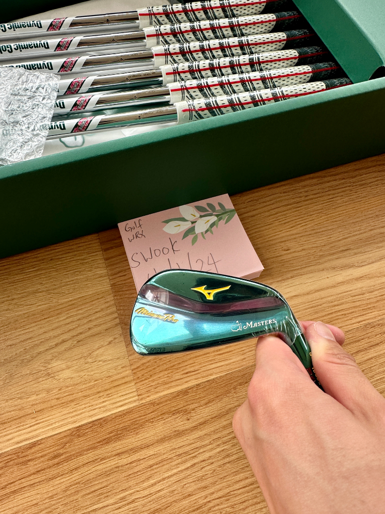 For Sale- JAPAN Exclusive Mizuno 241 MASTERS Iron Set 4-PW Brand New in ...