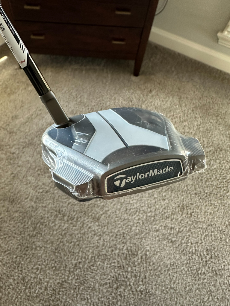 TaylorMade Spider Tour X Slant Neck 34" BNIP - For Sale Archive-For ...