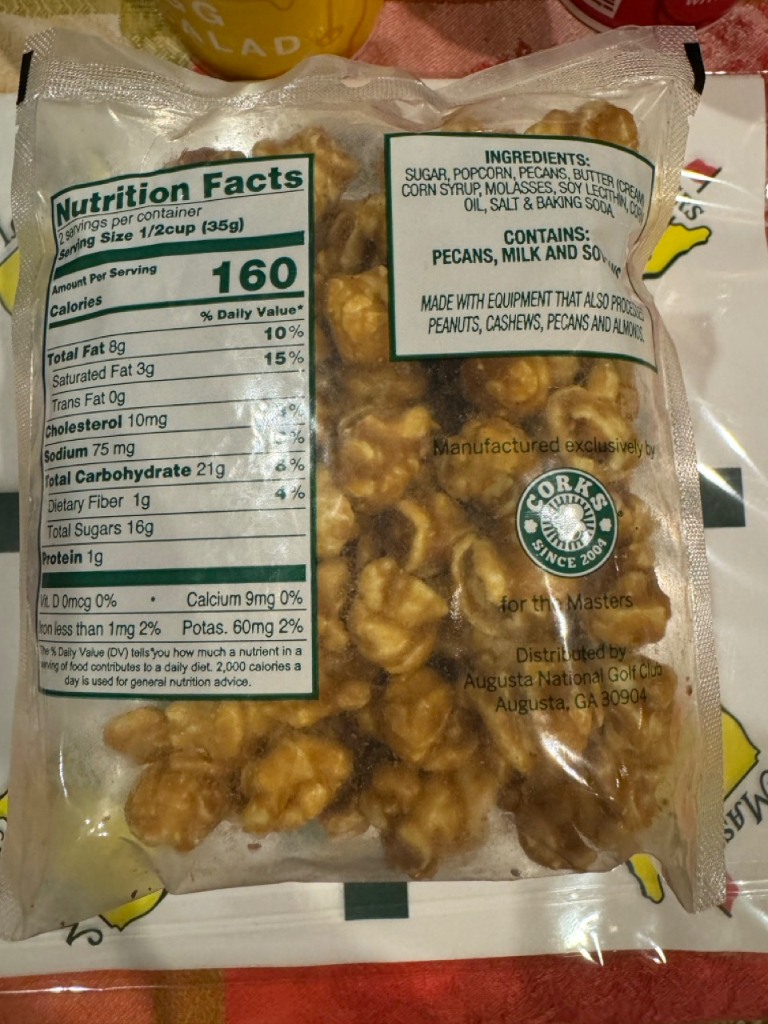 #Taste of the Masters - 2024 - What's Your Watch Party Menu (WYWPM ...