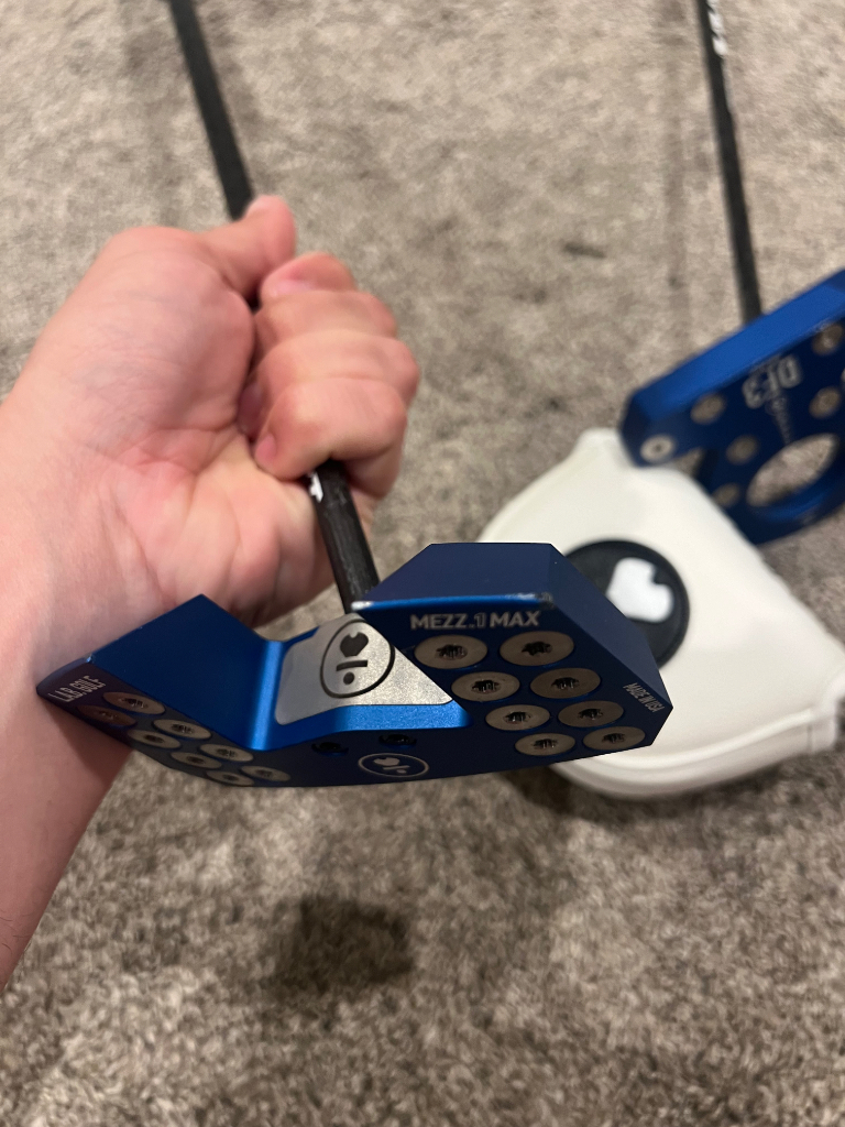 3 Blue Custom L.A.B. Putters Walk Into a Bar - For Sale Archive-For ...