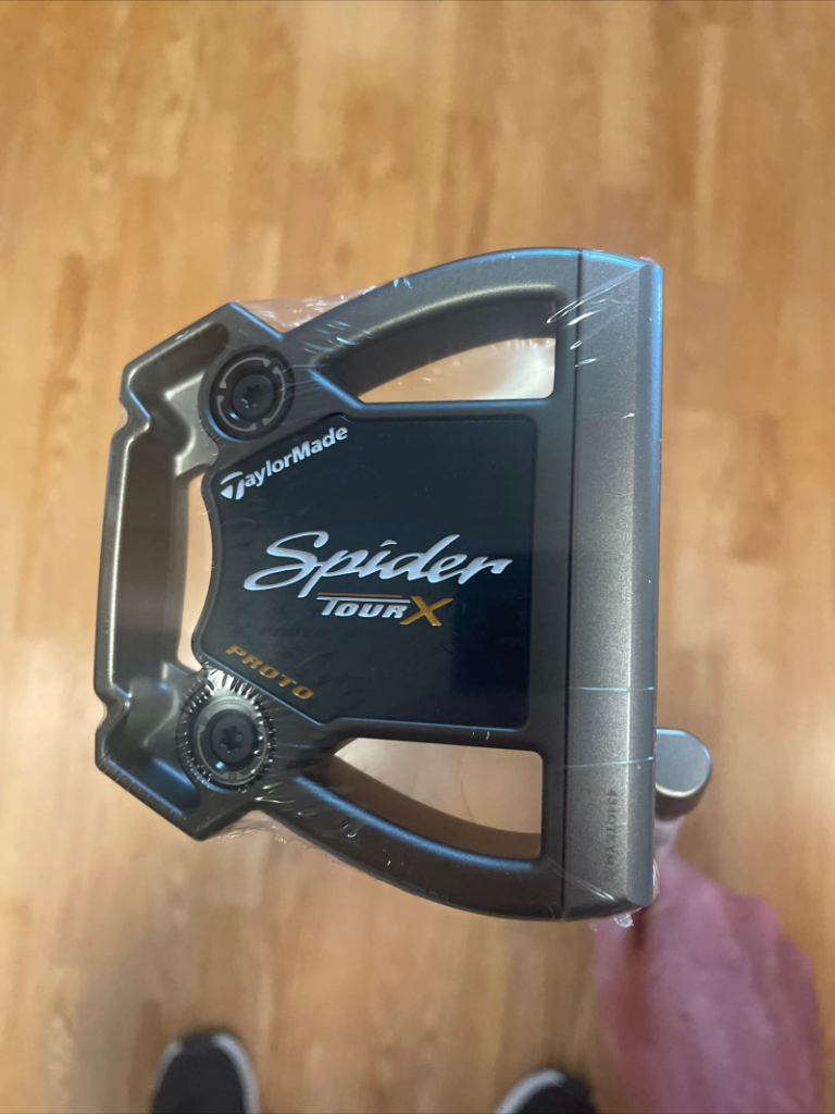Scotty Champions Choice Newport 2+ and Taylormade Spider Tour X Proto ...
