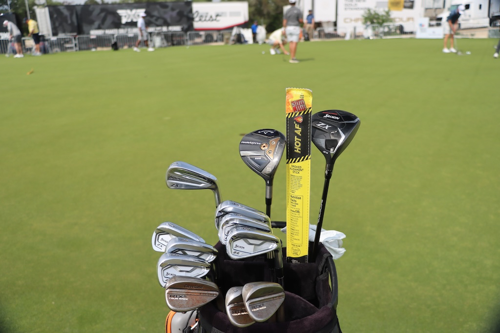 Wilson Furr - WITB - 2024 Valero Texas Open - Tour and Pre-Release ...