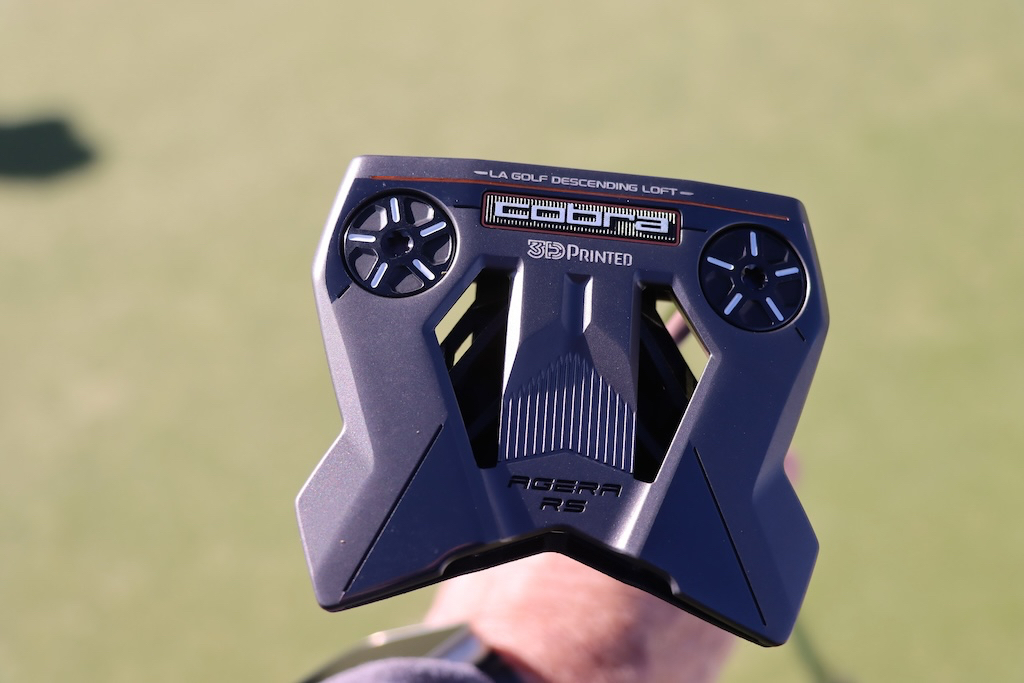 Cobra putters - 2024 Valero Texas Open - Tour and Pre-Release Equipment ...