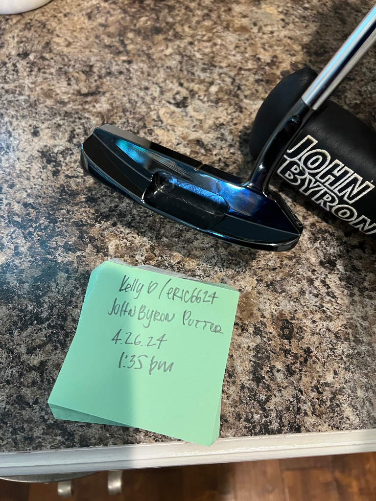 John Byron Putter sold - For Sale Archive-For Feedback Reference - GolfWRX