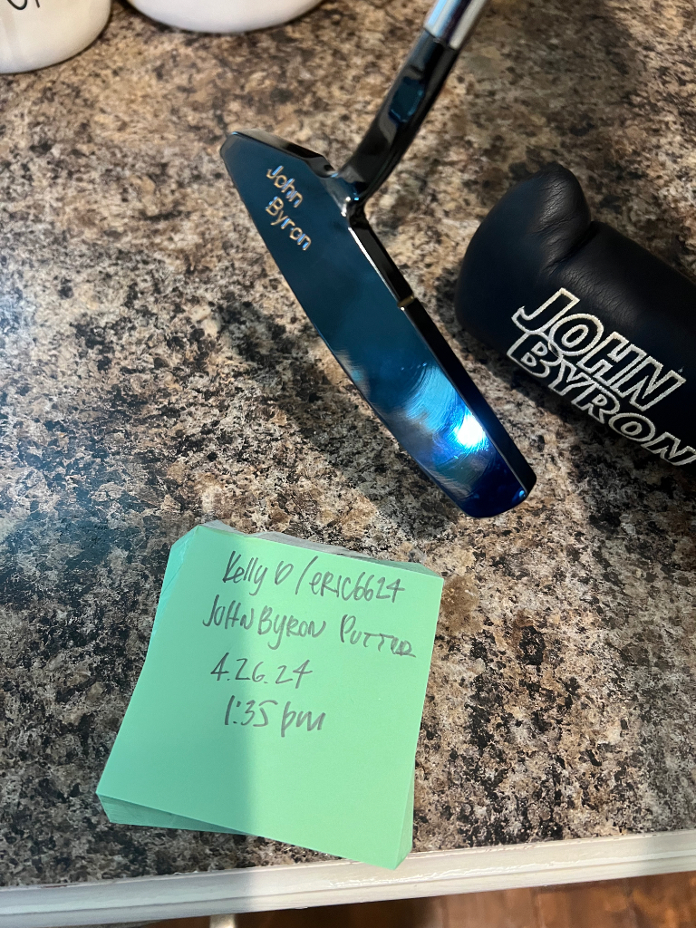 John Byron Putter sold - For Sale Archive-For Feedback Reference - GolfWRX