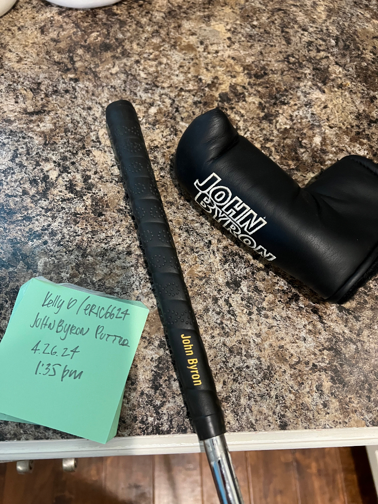 John Byron Putter sold - For Sale Archive-For Feedback Reference - GolfWRX