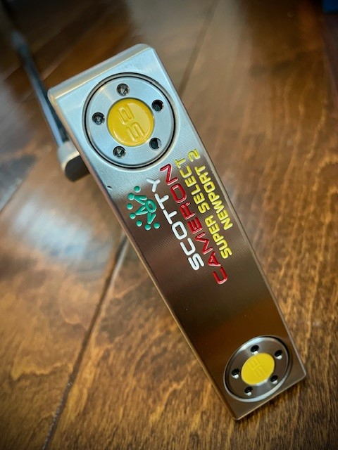 Custom Scotty Cameron Masters "Par 3 Par Tee" Putter - For Sale Archive ...