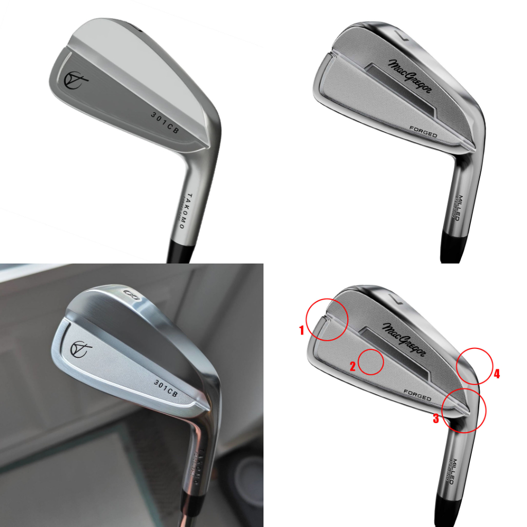 2024 Macgregor Irons: MT Milled, MT Pro, MACSPD - Equipment - GolfWRX