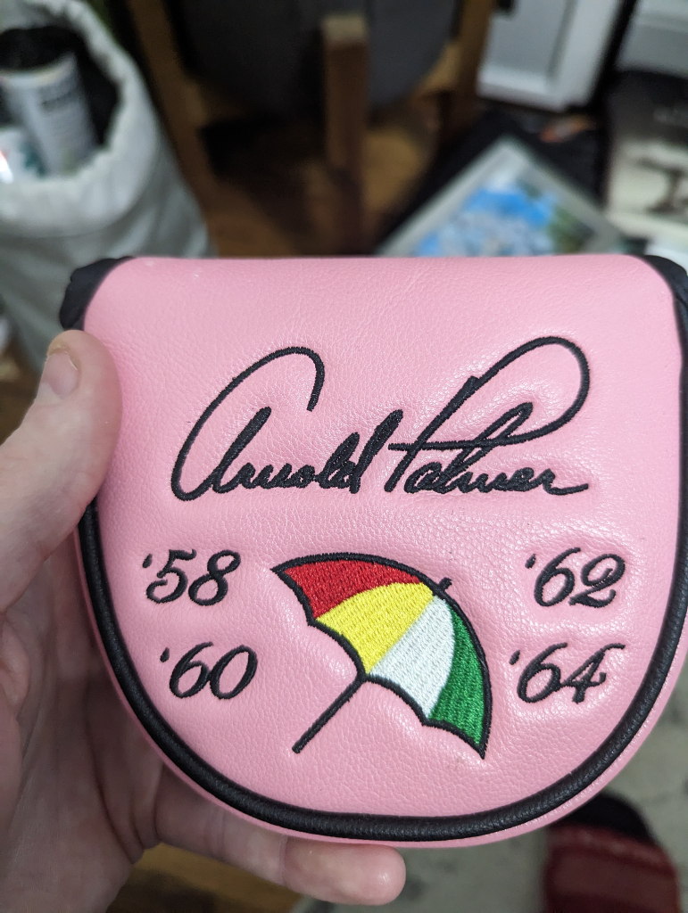 Rare Putters & Headcover (Betti BB30 Goombah, Rahm Odyssey, Toulon ...
