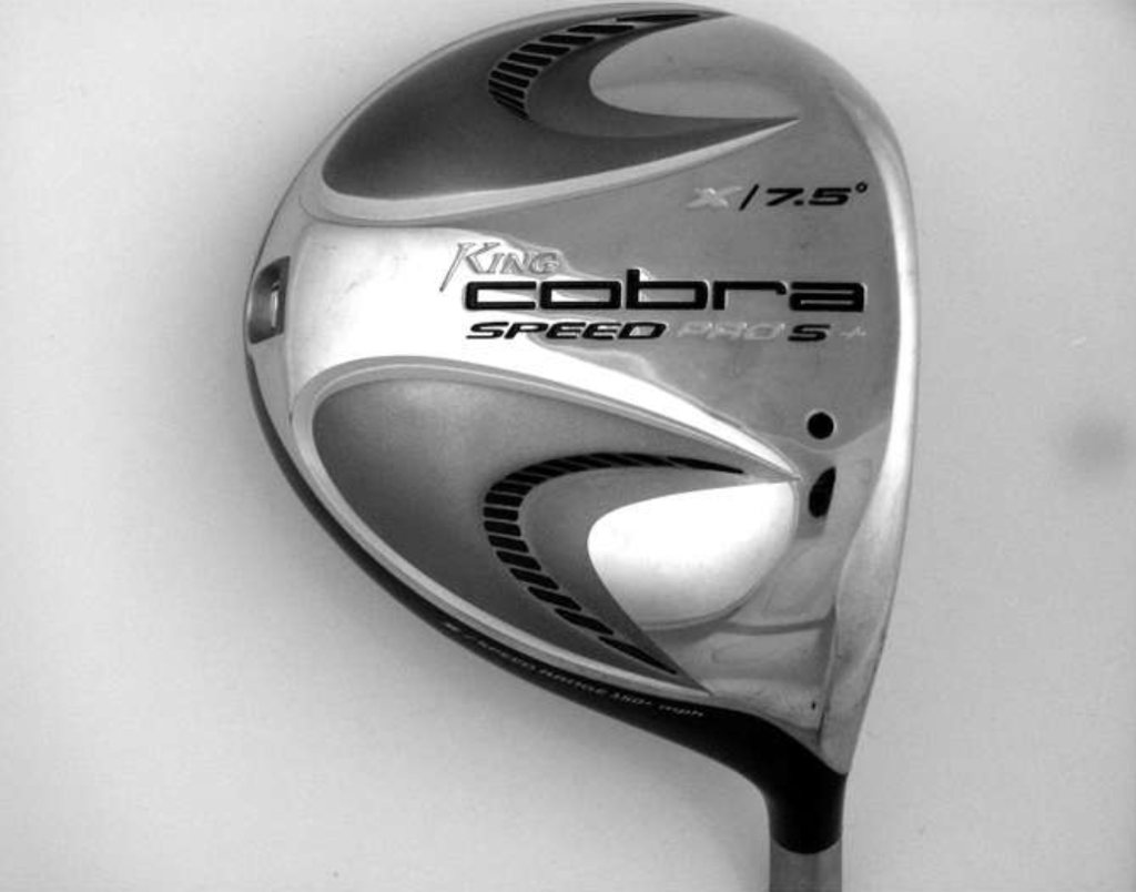 King Cobra Speed Pro S+ "Plus" Driver - Anyone remember what this was ...
