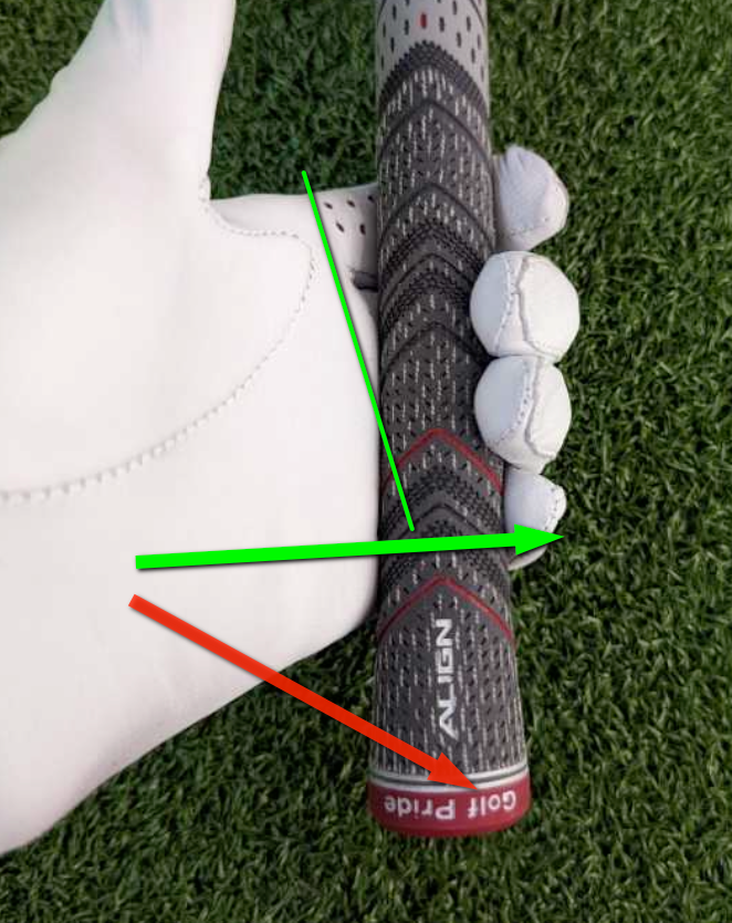 Newbie left hand grip conundrum, please confirm? (pictures ...