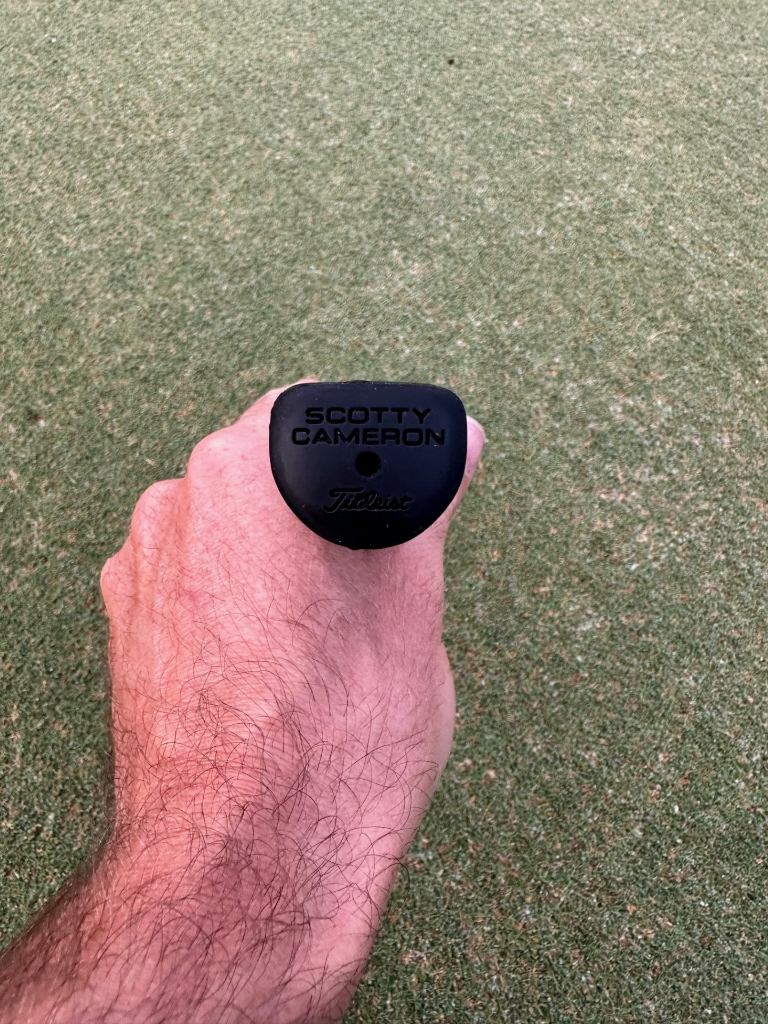 Scotty Cameron Circle T black medium paddle grip - For Sale Archive-For ...