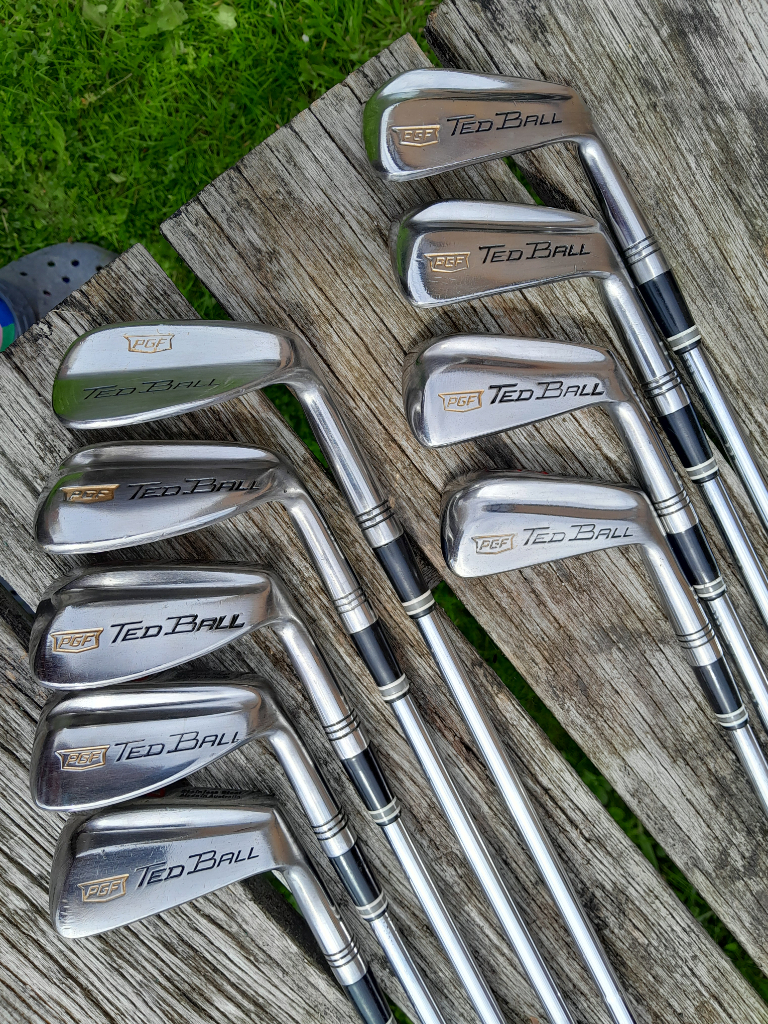 PGF Ted Ball irons - Classic Golf And Golfers - GolfWRX