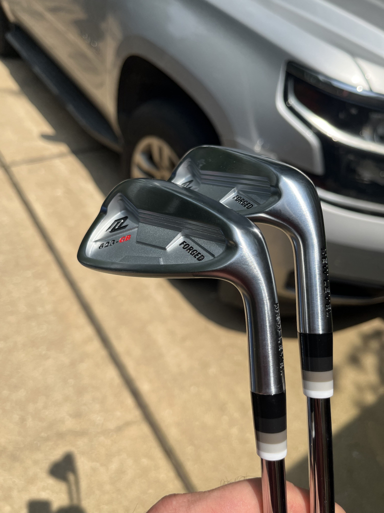 New Level 623CB, Project X 6.5 +1/2", with New Level 50-54-59 wedge set ...