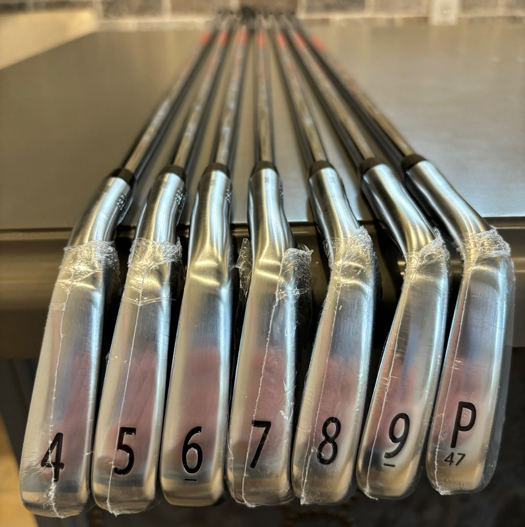 PRICE DROP New Titleist 620 CB irons 4-PW Modus 125X shafts / $400 ...