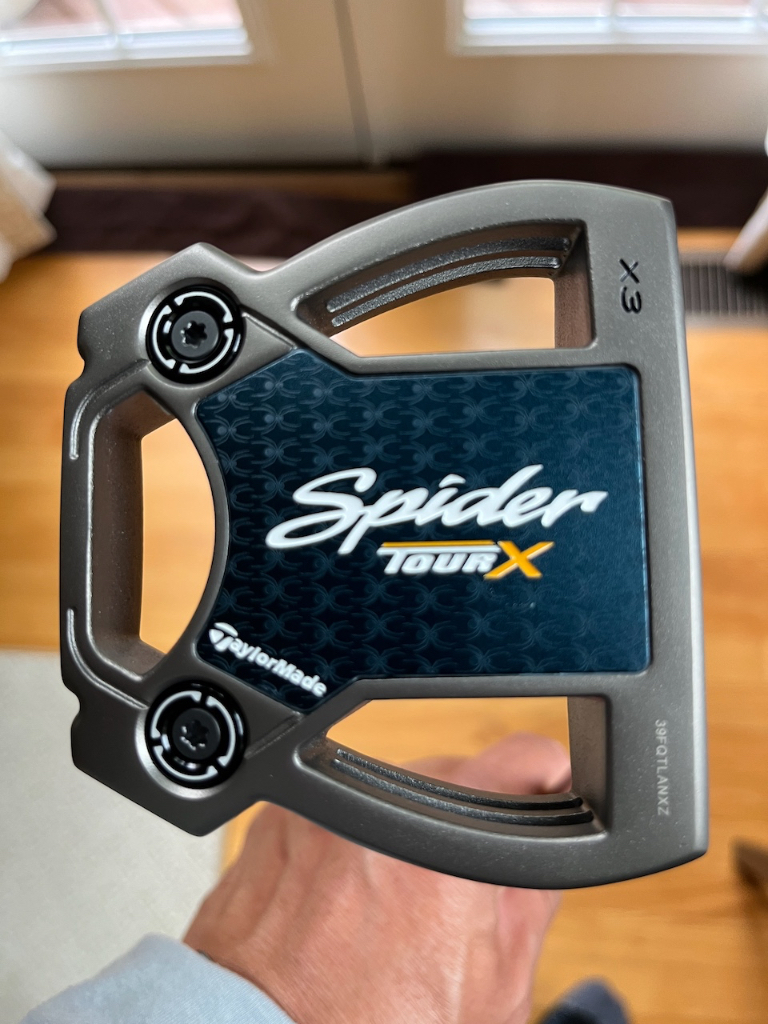 35” TM Spider Tour X Short Slant Hosel Putter - Mint Condition - For ...