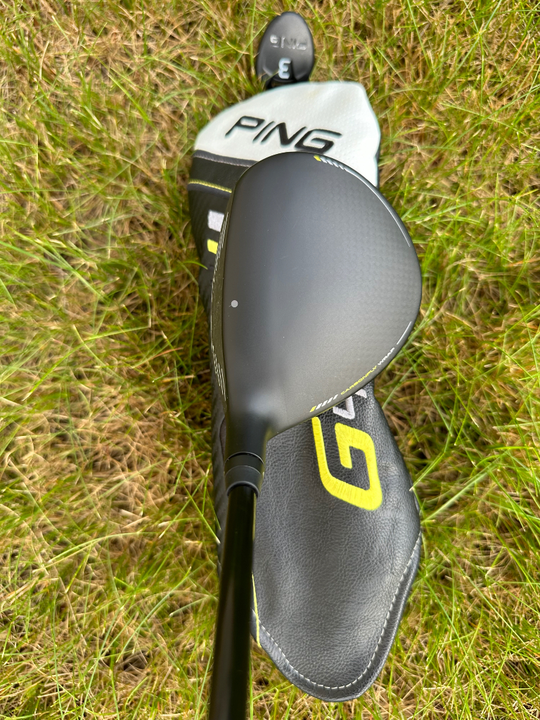 Ping G430 LST 3 wood w/ Ventus Black 7X, MySpider X w/ Vault Headcovers ...