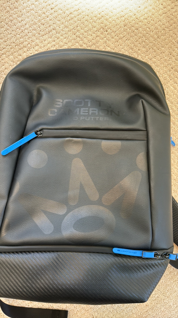 Brand NWT Scotty Cameron Club Cameron Vessel Backpack ($200 PRICE DROP ...
