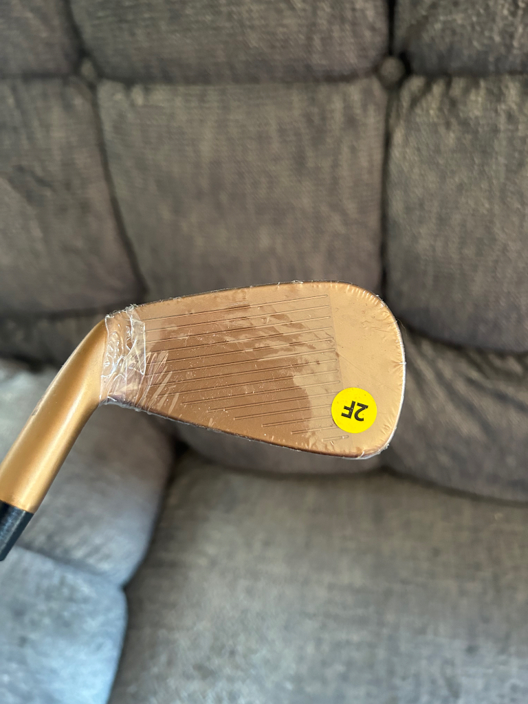 Cobra forged tec copper irons 4-gap - For Sale Archive-For Feedback ...