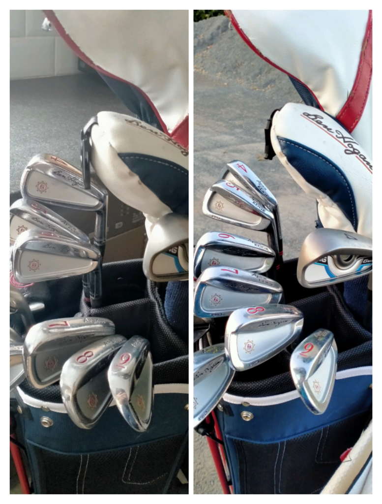 Hogan Apex Edge Pros, standing in the corner - Classic Golf And Golfers ...