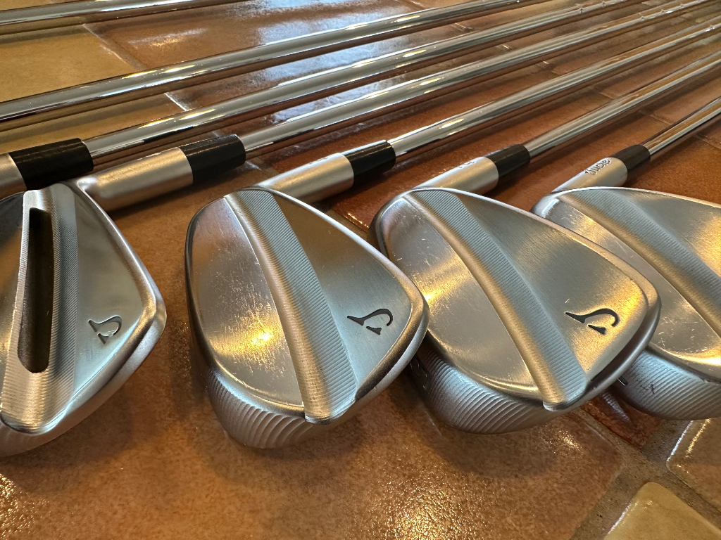 Jucie Tq Forged Japanese Golf Iron Set 4-9,P | +.5” | Modus 120S HS1 ...
