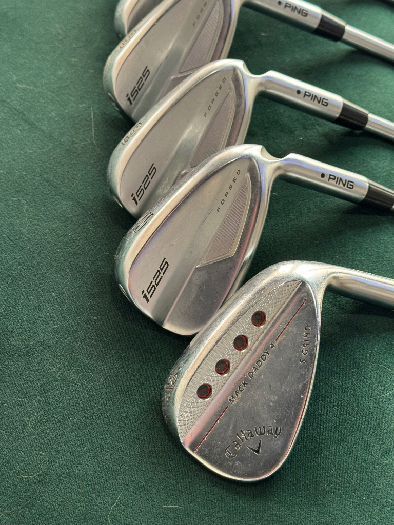 Scotty Cameron Delmar with Tour Stability shaft /Ping Irons i525’s ...