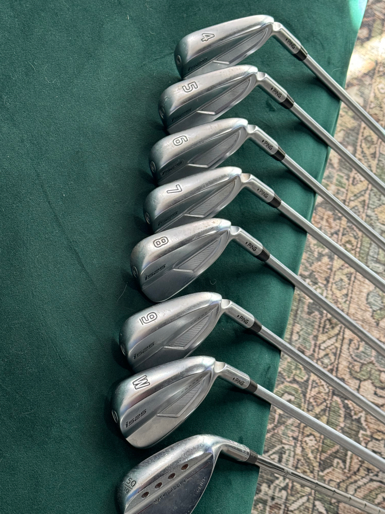 Scotty Cameron Delmar with Tour Stability shaft /Ping Irons i525’s ...