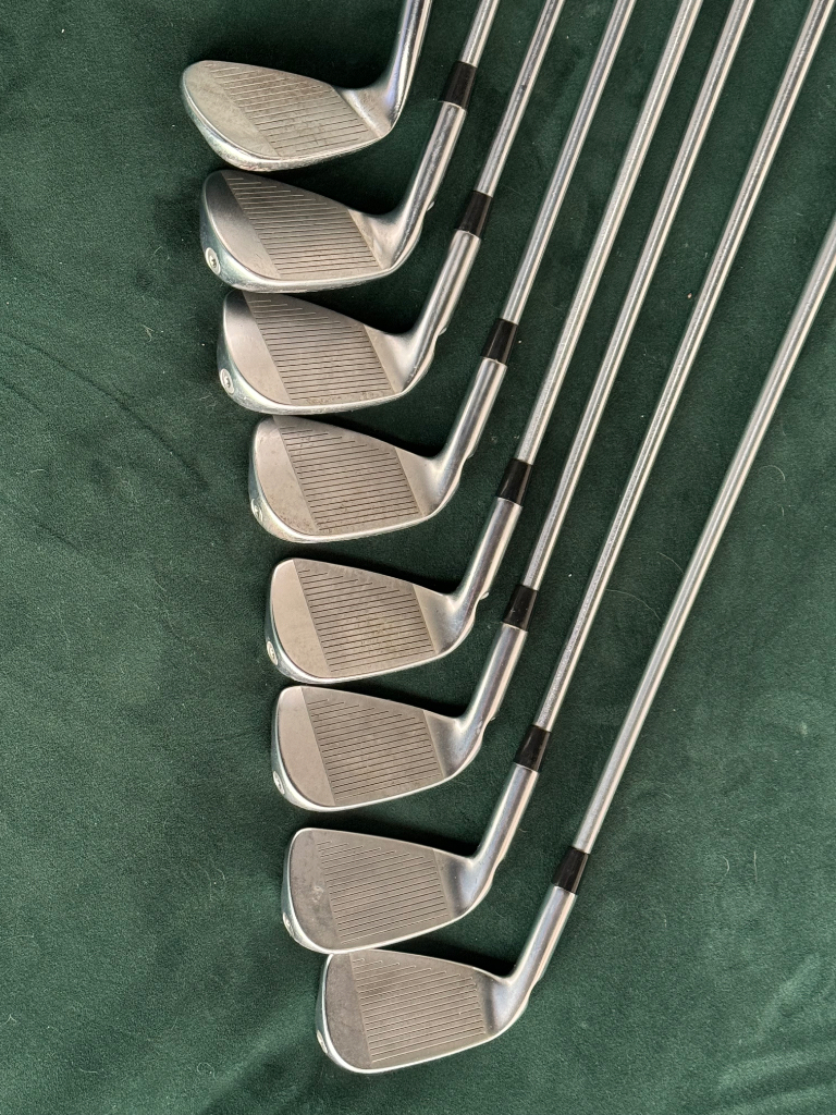 Scotty Cameron Delmar with Tour Stability shaft /Ping Irons i525’s ...