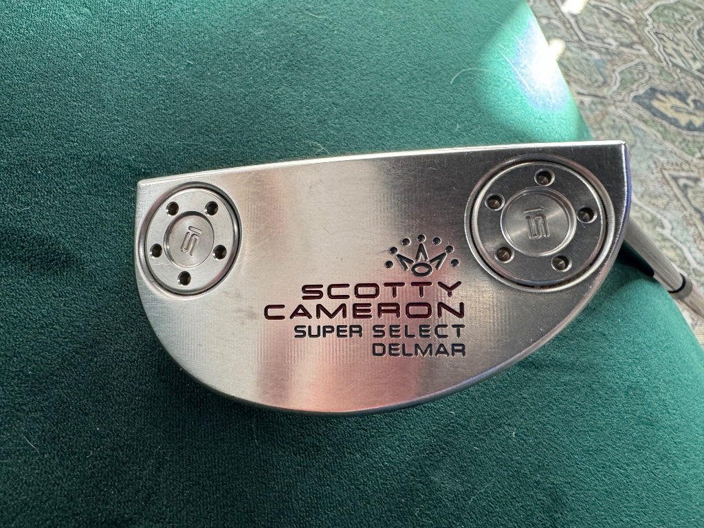 Scotty Cameron Delmar with Tour Stability shaft /Ping Irons i525’s ...