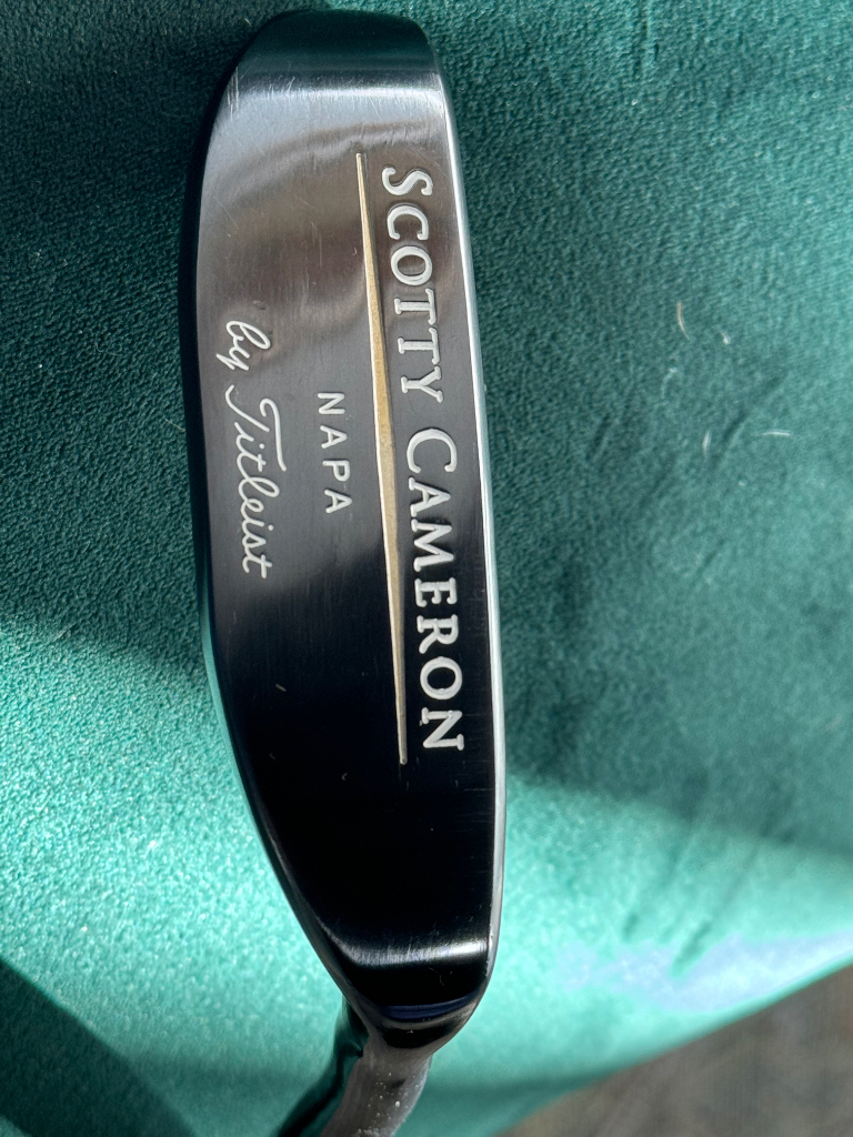 Scotty Cameron Delmar with Tour Stability shaft /Ping Irons i525’s ...